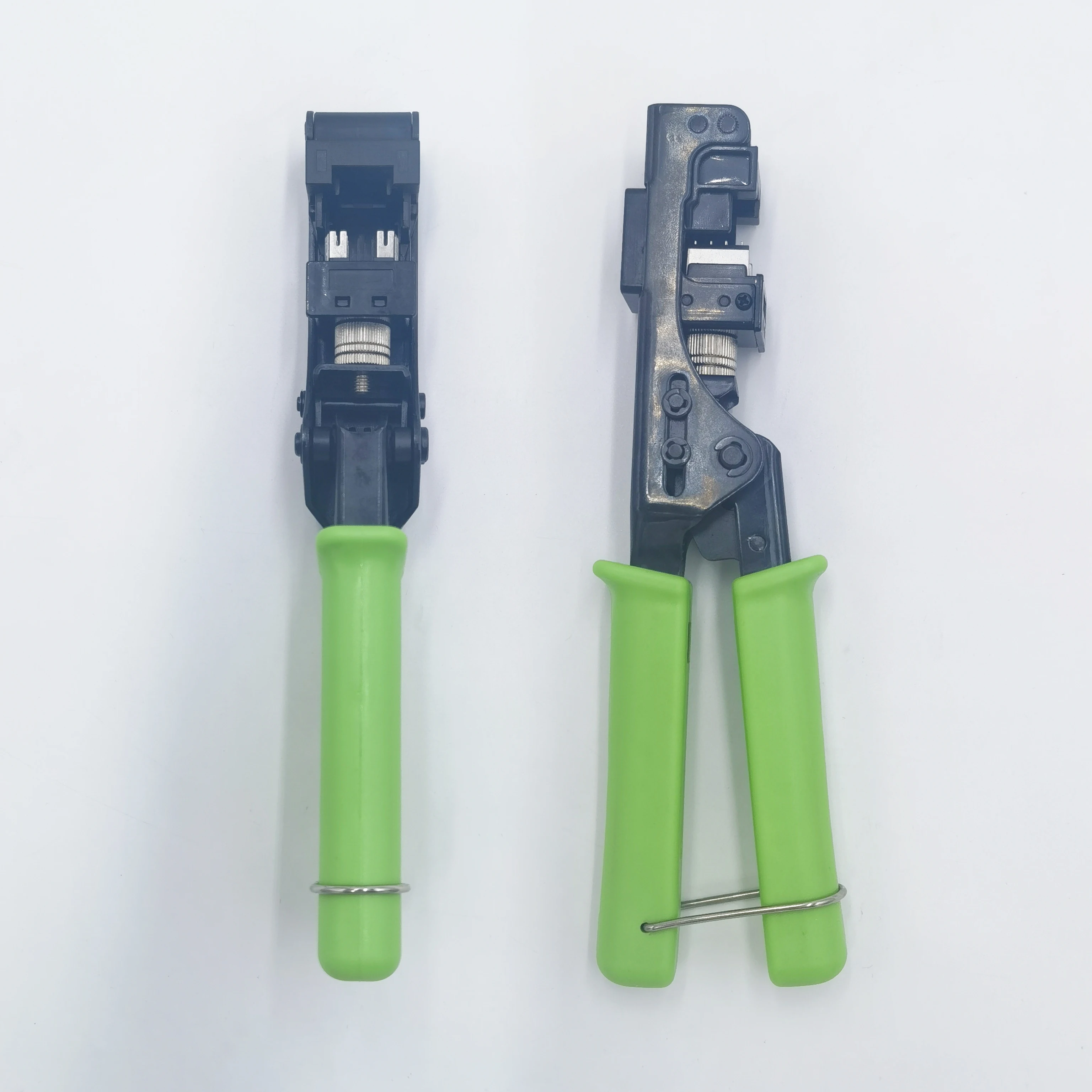 90 Degree RJ45 Keystone Jack Crimping Terminal Hand Tools