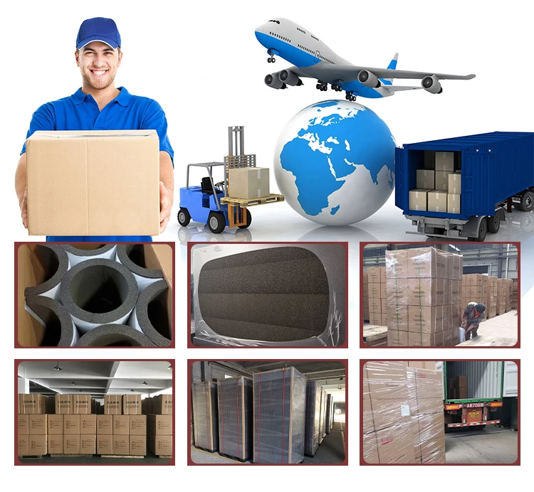 LNG Cold Cryogenic Insulation - PIR ASTM C591 Polyisocyanurate Pipe ...