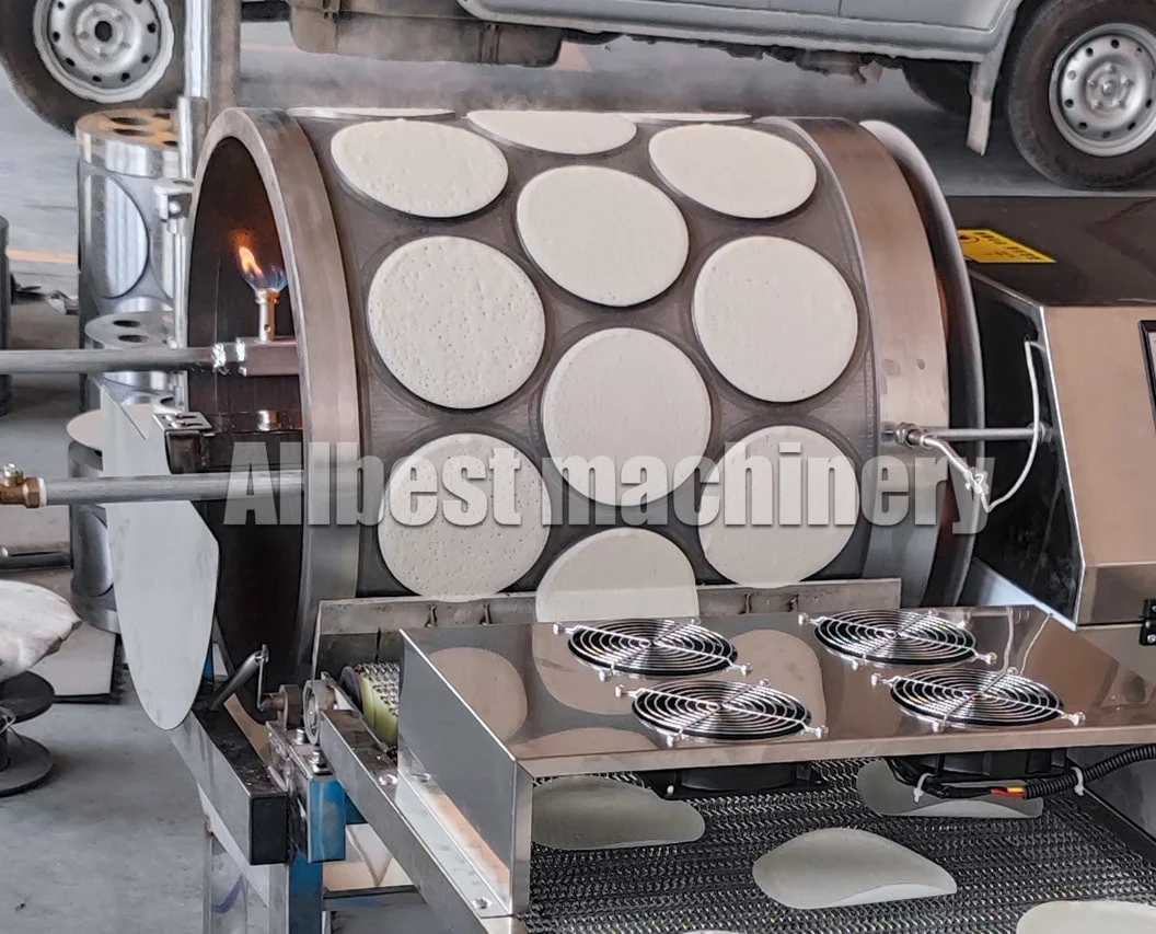 Automatic Pastry Lumpia Samosa Egg Spring Roll Skin Sheet Wrapping ...