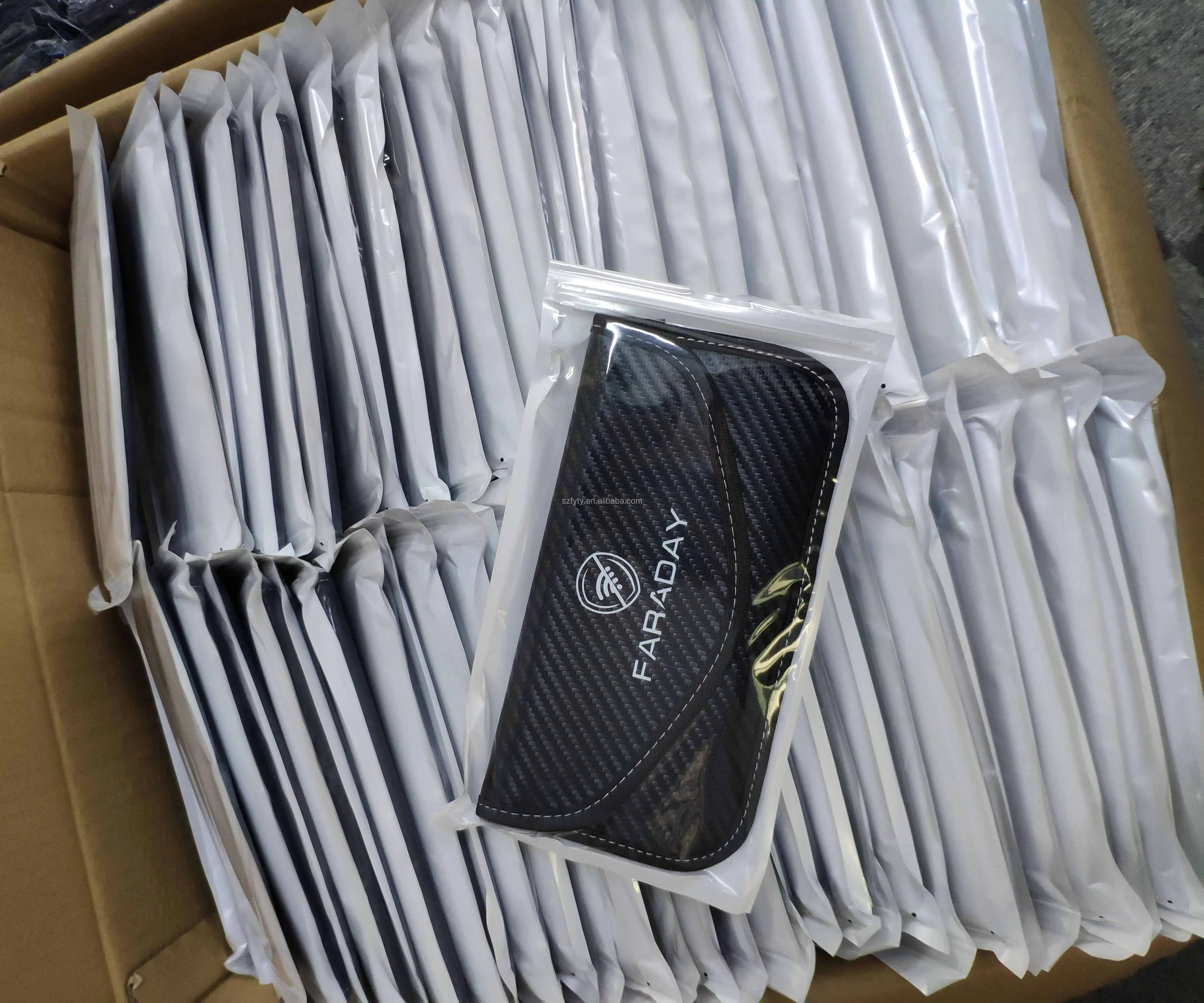 Faraday Pouch - Ultimate RFID Signal Blocking Bag for Privacy