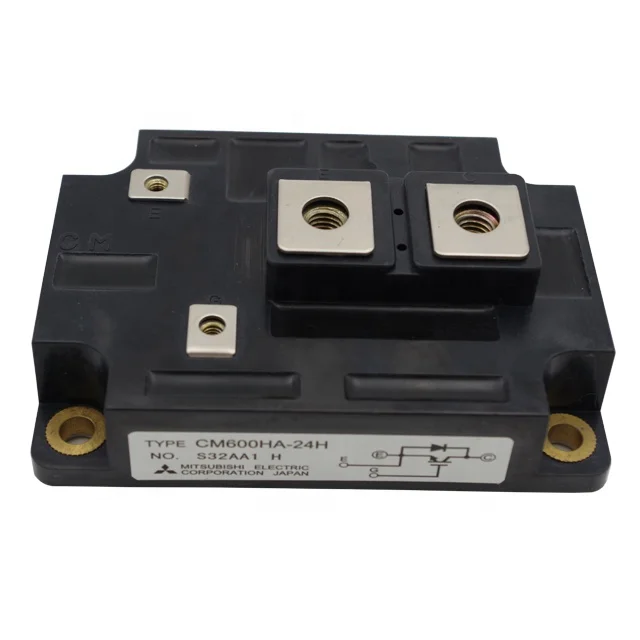 600A 1200V High Power Switching Use CM600HA-24H IGBT Module - Wolfchip ...
