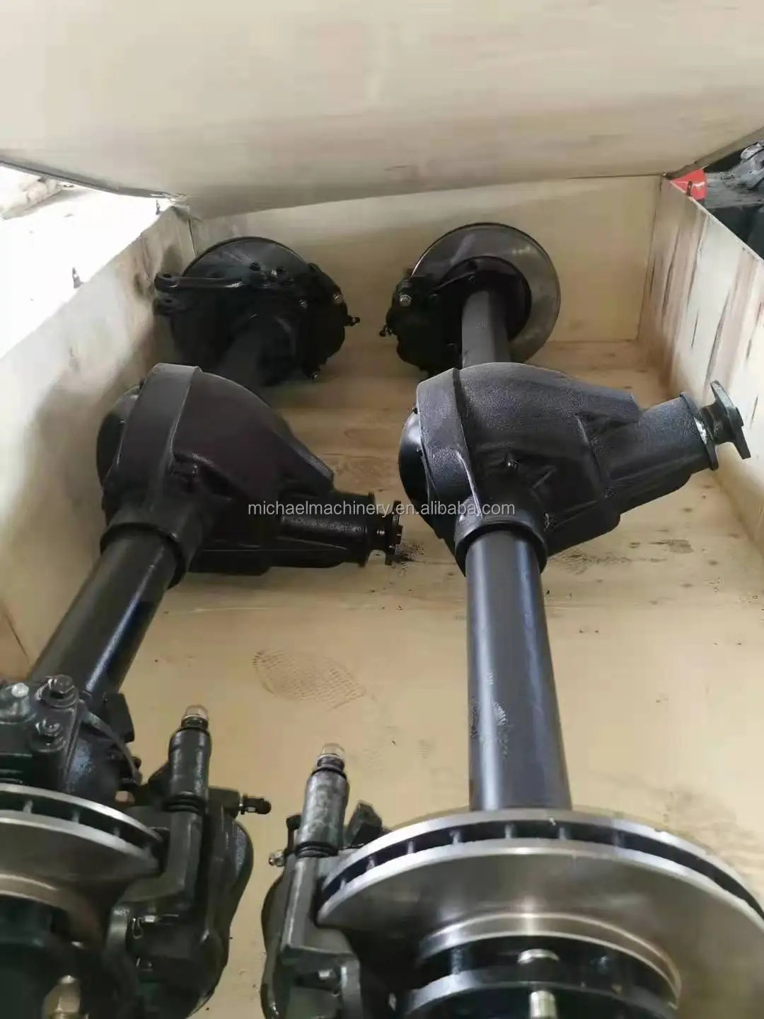 Customized Hiace/hilux/land Cruiser Rear Wheel Drive Axle For Toyota ...