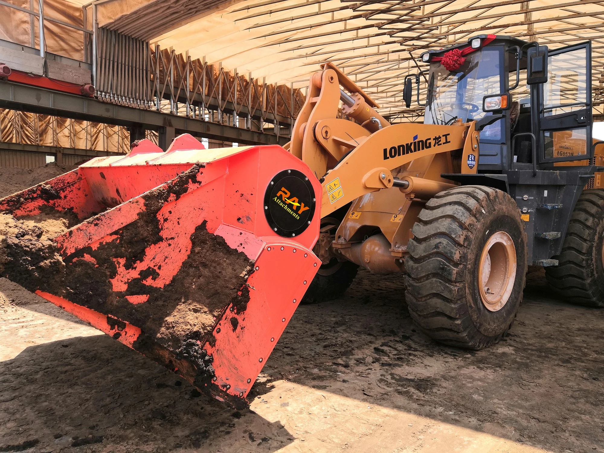 RAY 2022 Concrete Rock Crusher Buckets - Durable & Efficient