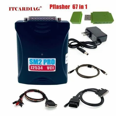 SM2 PRO J2534 VCI Pcm ECU Programmer - Universal Car Tool