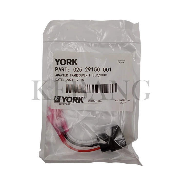 York Refrigeration Compressor Spare Parts - Adapter Transducer Field ...