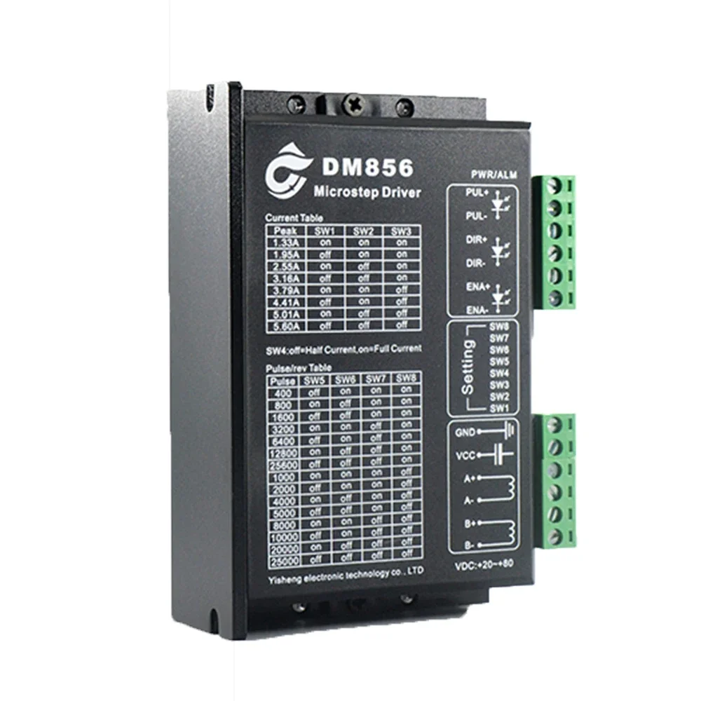 86 Stepper Motor Driver Dm420/dm542c/556/860 Dsp Digital Dh860h Drive ...
