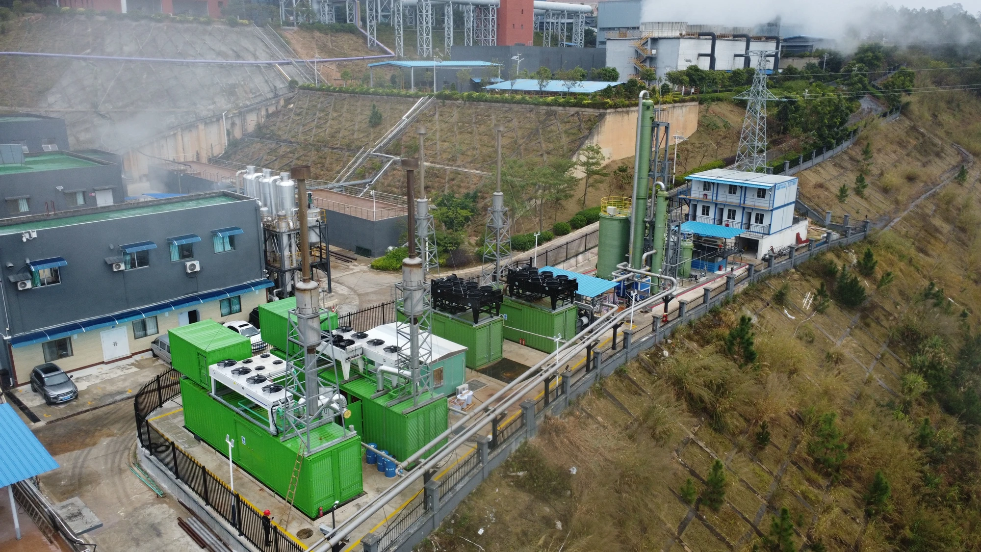 1MW Gas Generator Sets Powered by Jenbacher J320 - READY STOCK