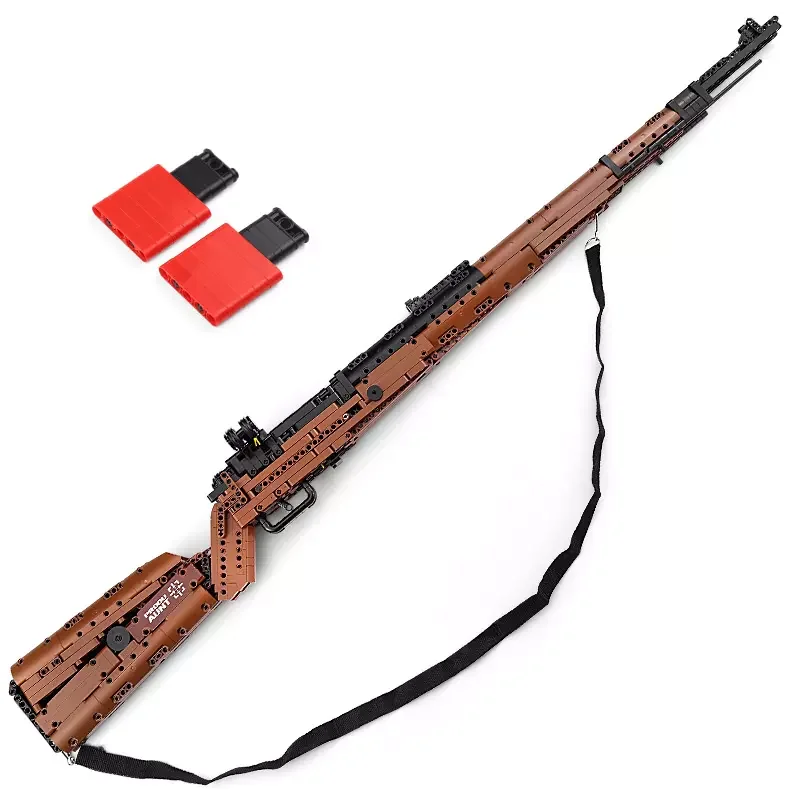 MOULD KING 14002 Mauser 98K Sniper Rifle Plastic Bricks Gun Toys 98k ...