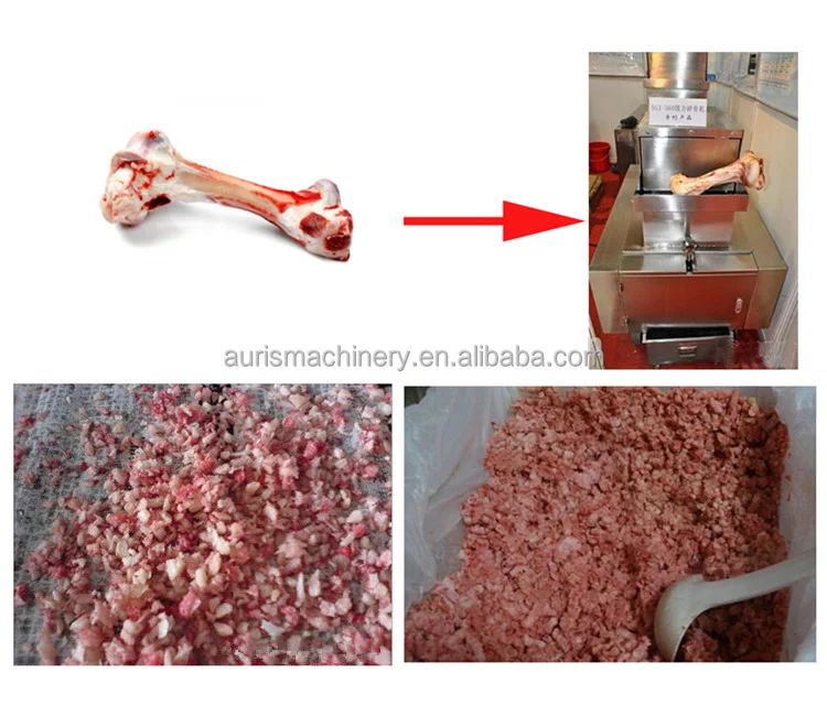 50kg/h Cattle Bone Bovine Goat Animal Bone Crushing Machine
