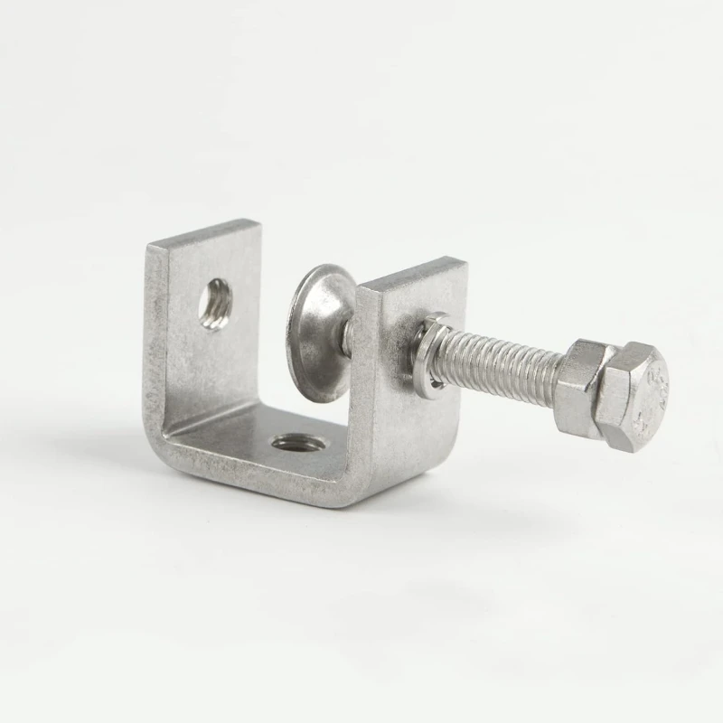 304 Stainless Steel 30MM Tiger Clamp - Heavy Duty C Clamps for Woodworking