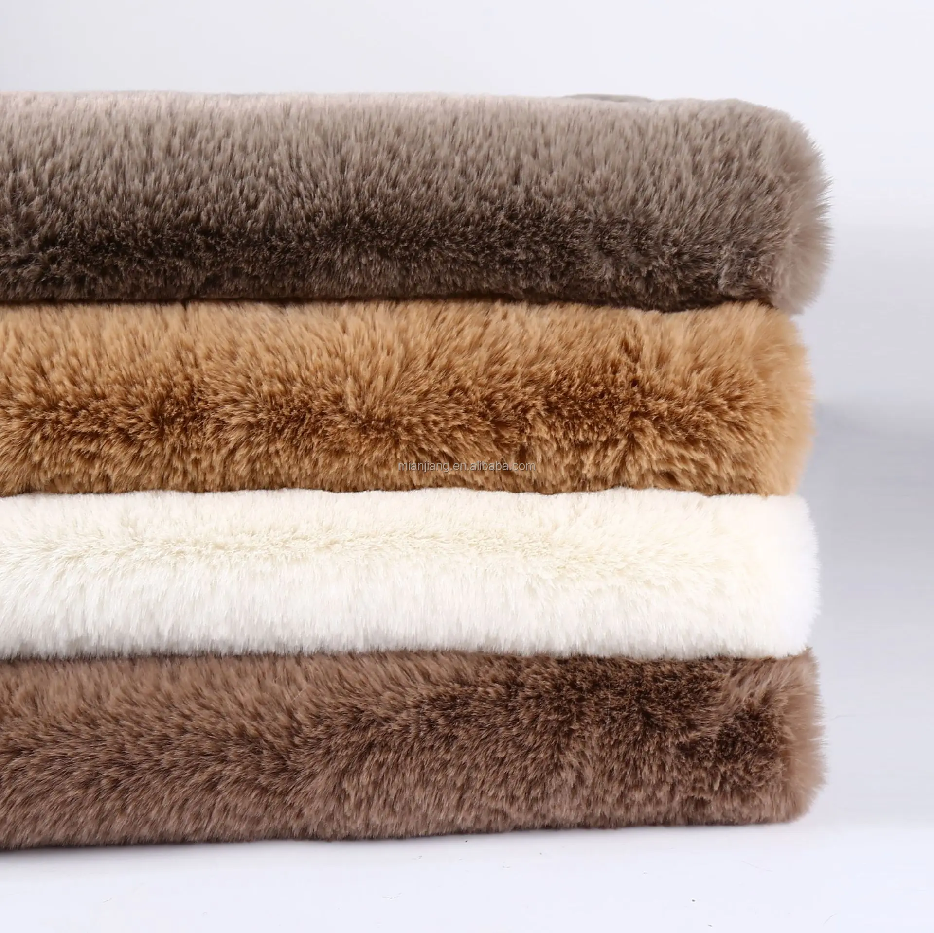 45 Colors Soft Rabbit Faux Fur - Perfect for Garments & Home Textiles