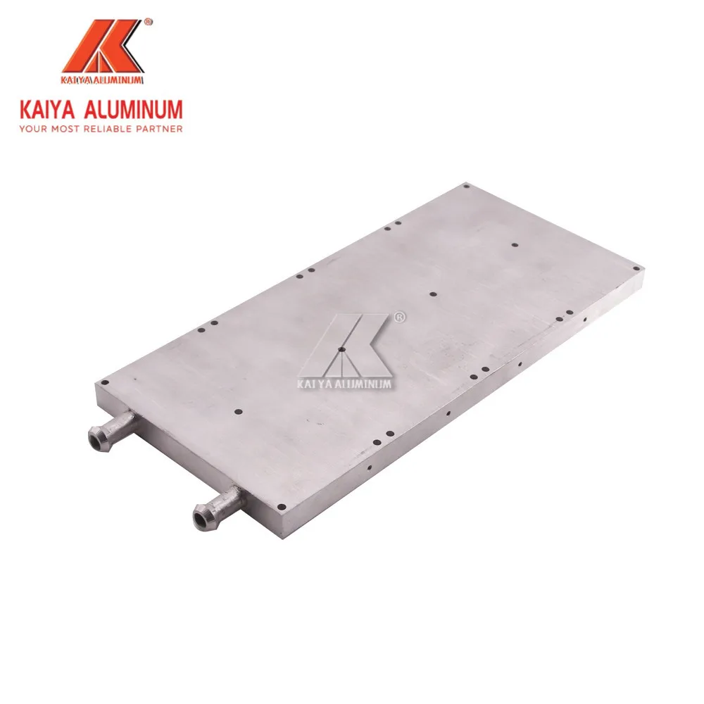 Custom Aluminum CNC CPU Liquid Cooling Plates for Gpus