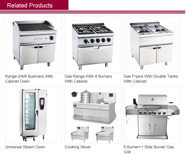 Commercial Kitchen Equipment Steam Combi Oven Stainless Steel Combi ...