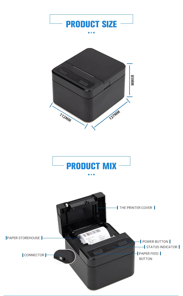 Thermal Printer Small - Efficient Note Printer Solutions