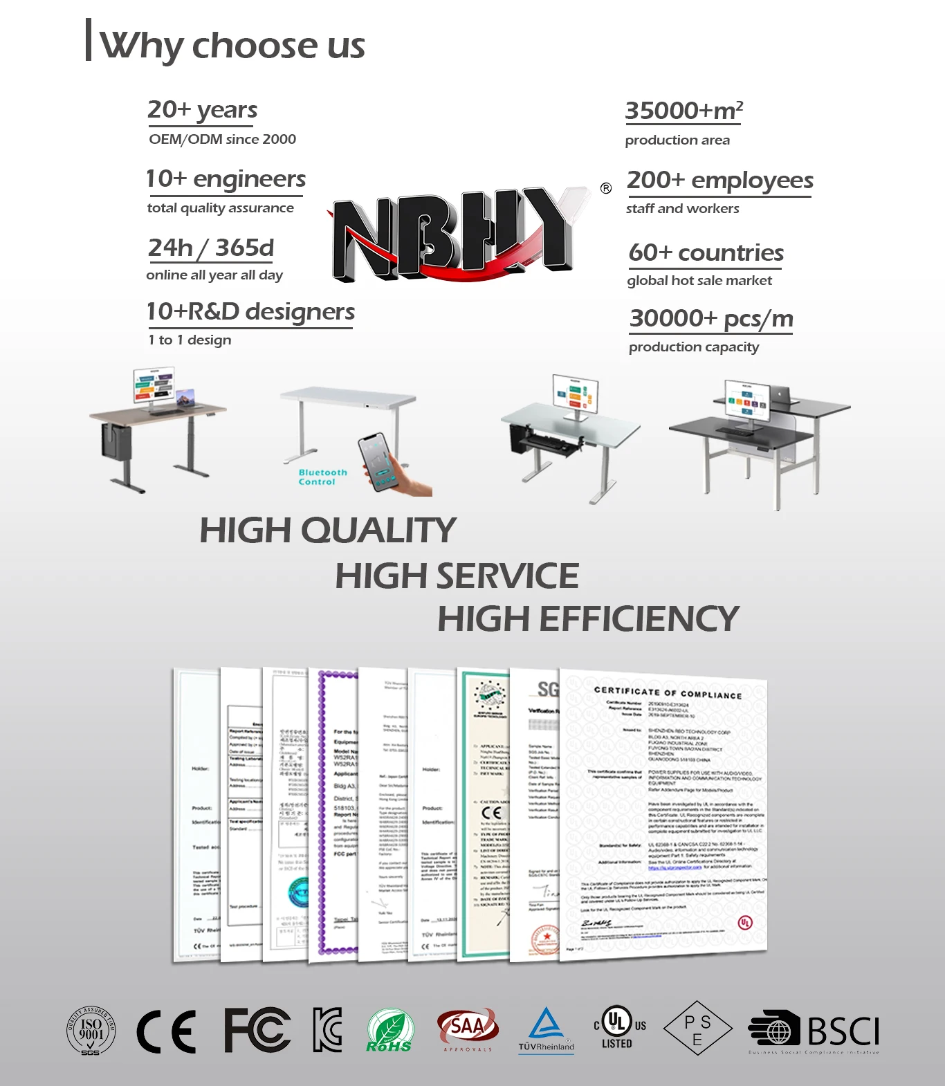 Nbhy Modern Metal Multifuncinonal Gaming Desk Corner Desktop Pc Gaming ...