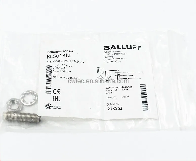 New Arrival Original In Stock Bes013n Bes M08ec-psc15b-s49g Balluff ...