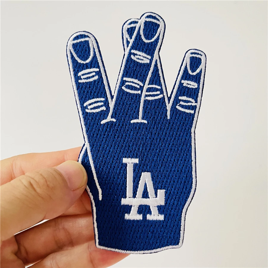Embroidered Patches Los Angeles - Custom Logo Appliques