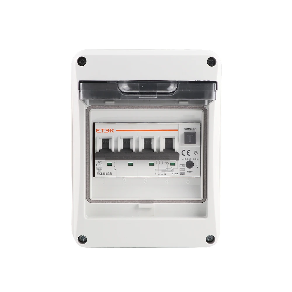 ETEK Electrical Distribution Box HT Type IP65 Waterproof Material of ...