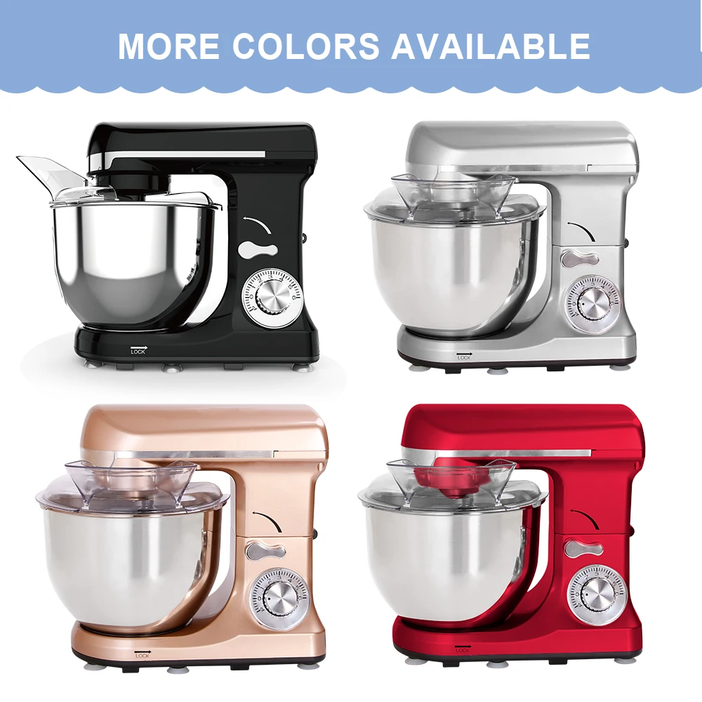 Murenking Multifunction Stand Mixer - 1300W, 5L Capacity
