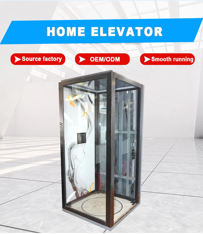 Shaft Less Home Elevators Home Lift Experience 2 3 Floors Residential ...
