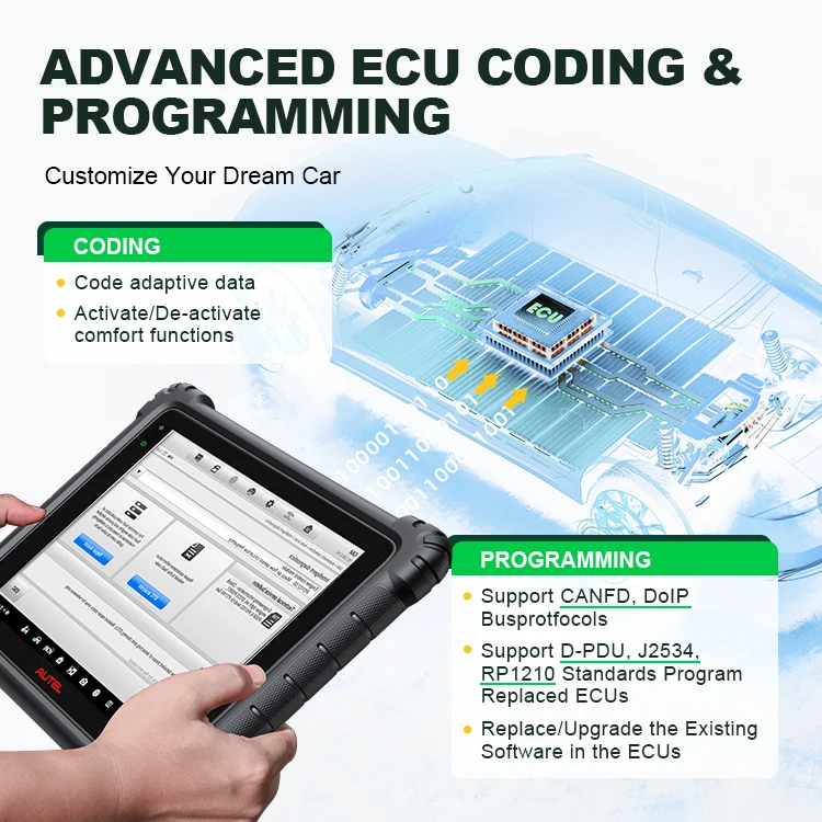 Universal Autel Maxisys Ultra Ev Ecu Programming Automotivo Tools Obd2 ...