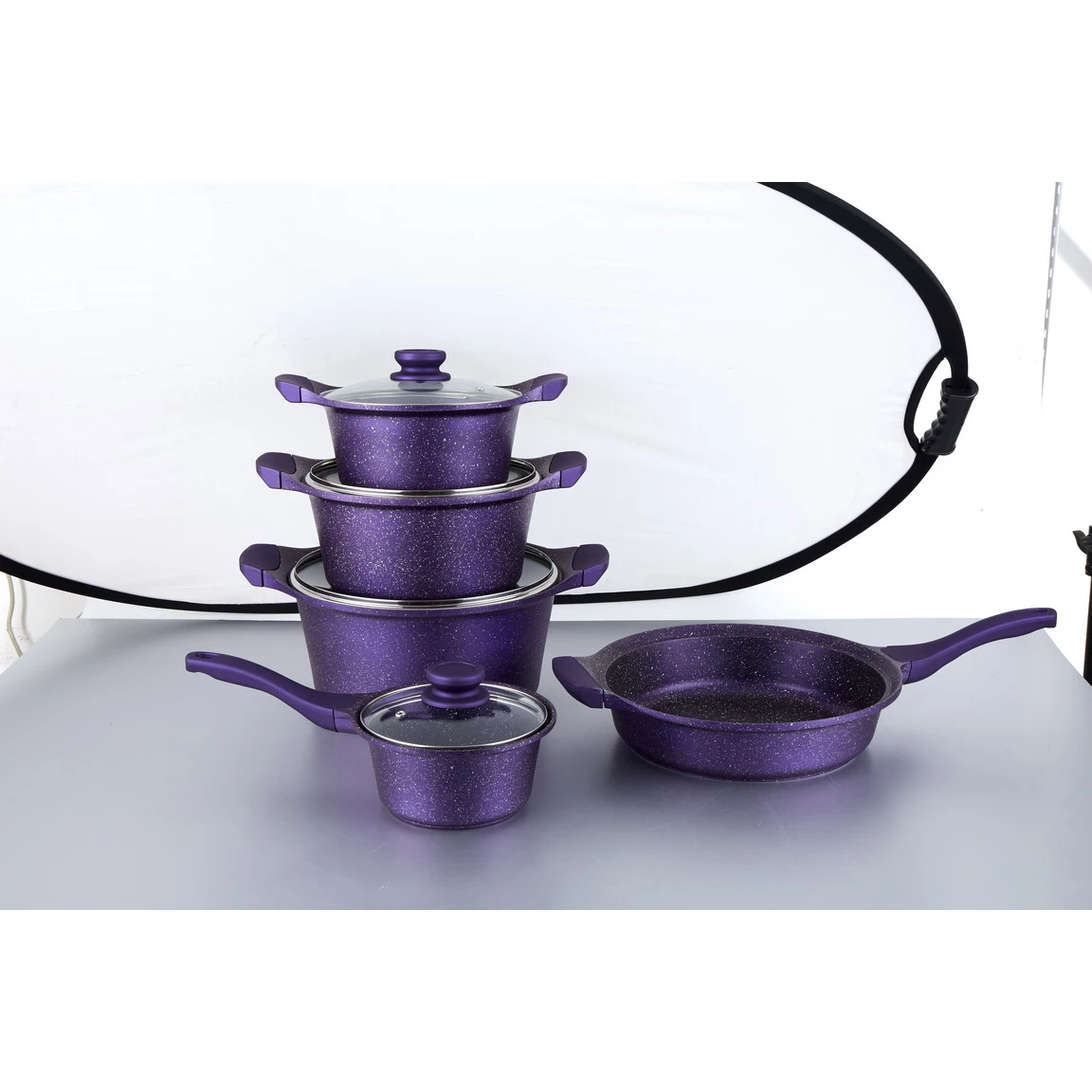 Oem Wholesale New Cooking Pot Set High Quality Designer Non-stick ...
