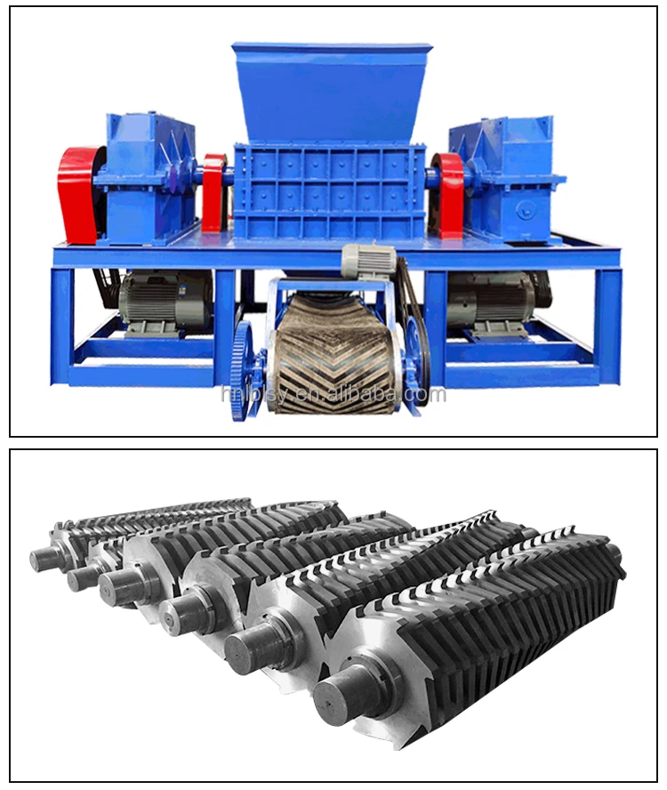 Dual Shaft Paper Shredder Machine Double Shaft Shredder| Alibaba.com
