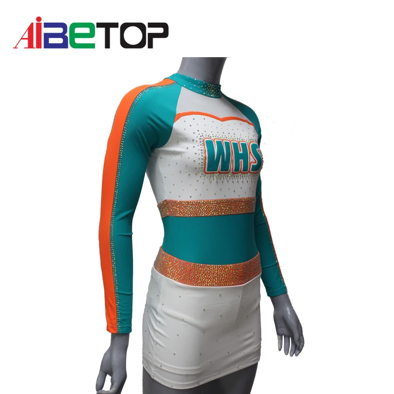 Custom Performance Cheerleading Uniforms Dye Sublimation Wholesale ...