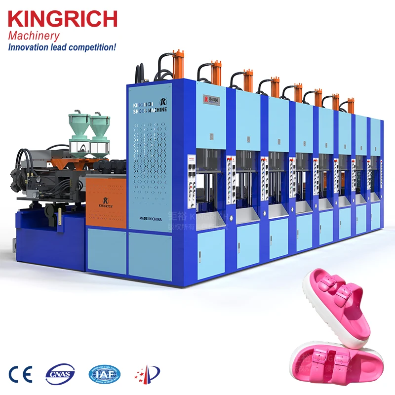 Two Color Full Automatic Eva/frb Injection Moulding Machine - Buy ...