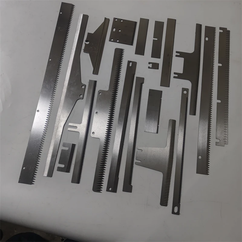 Industrial T Shaped Serrated Blades Cutting Saw Machine Knives ...