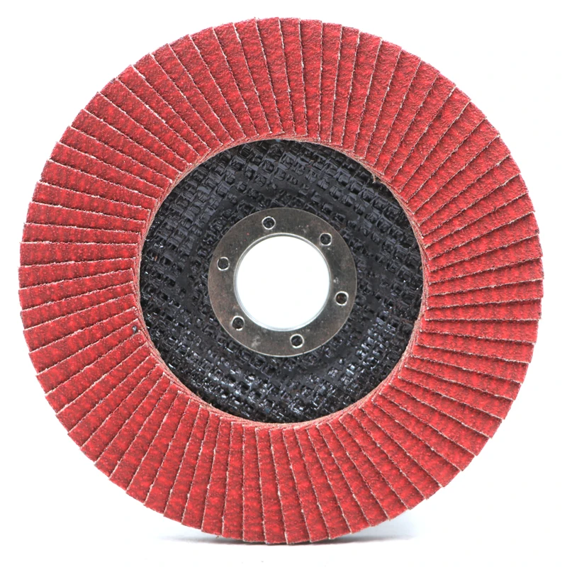 Industrial Stainless Steel Polishing Disc Ceramic Abrasive Flap Disc ...