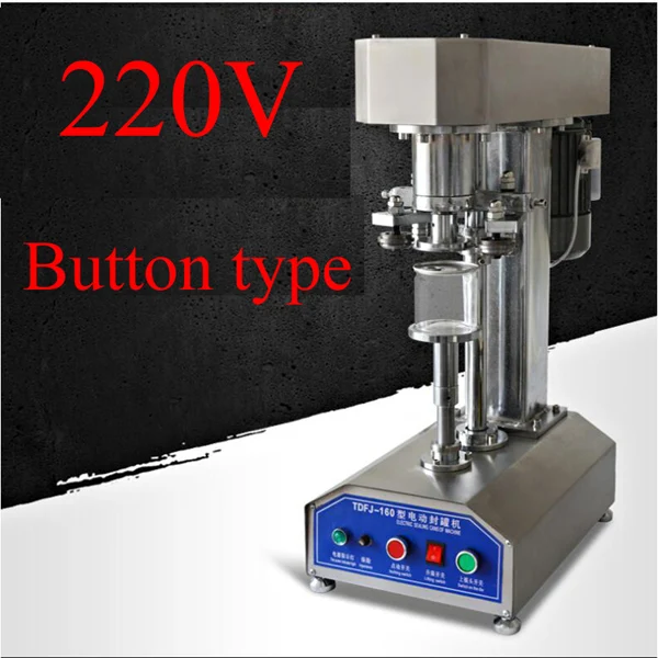 Approval Portable Bubble Tea Soda Can Sealing Machine Stainless Steel ...