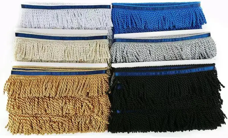 Wholesale Hebrew Israelite Fringes - Decorative Trims