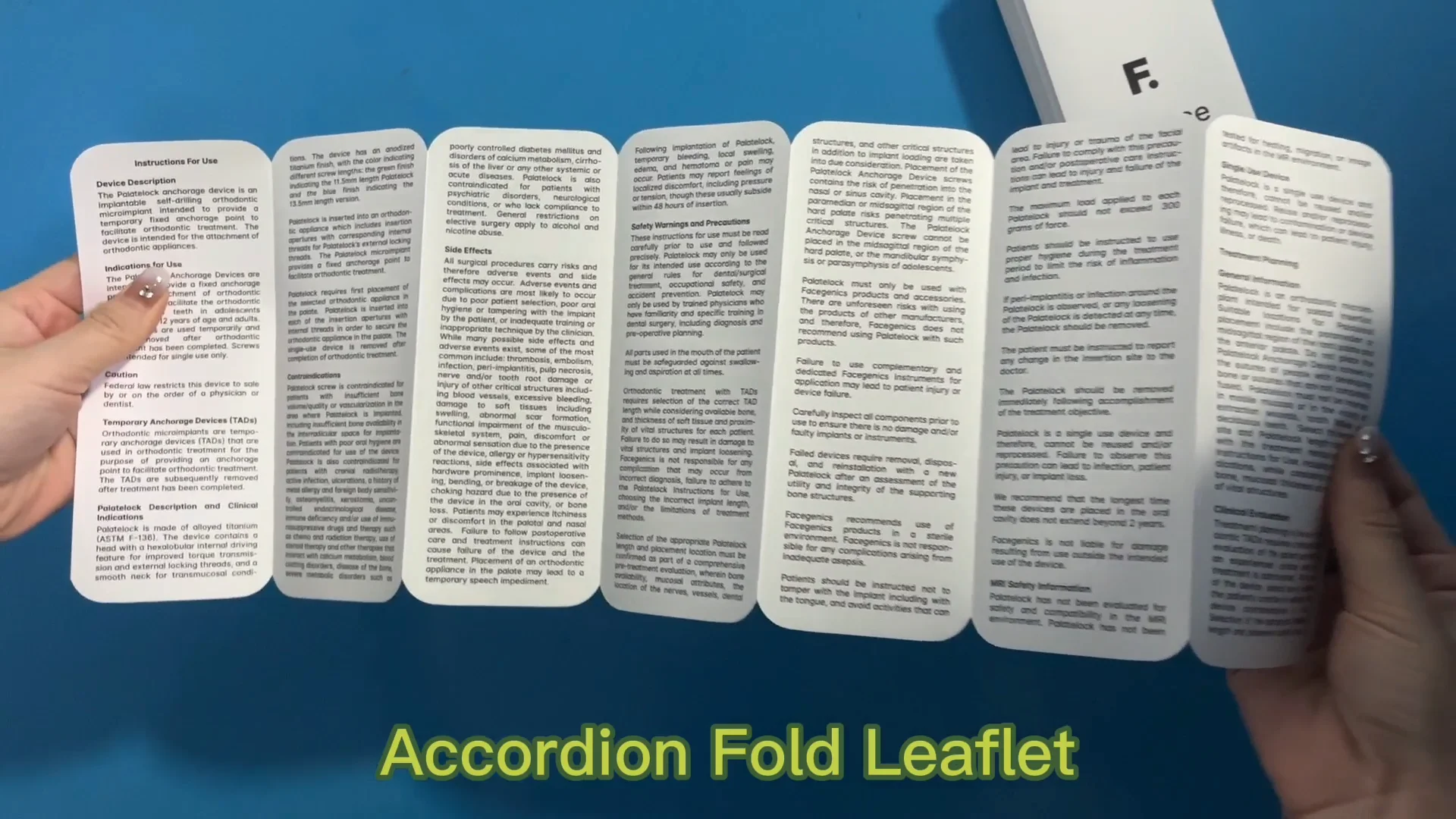 Custom Commercial Posters Leaflet Printing Service A4 A5 A6 Business ...