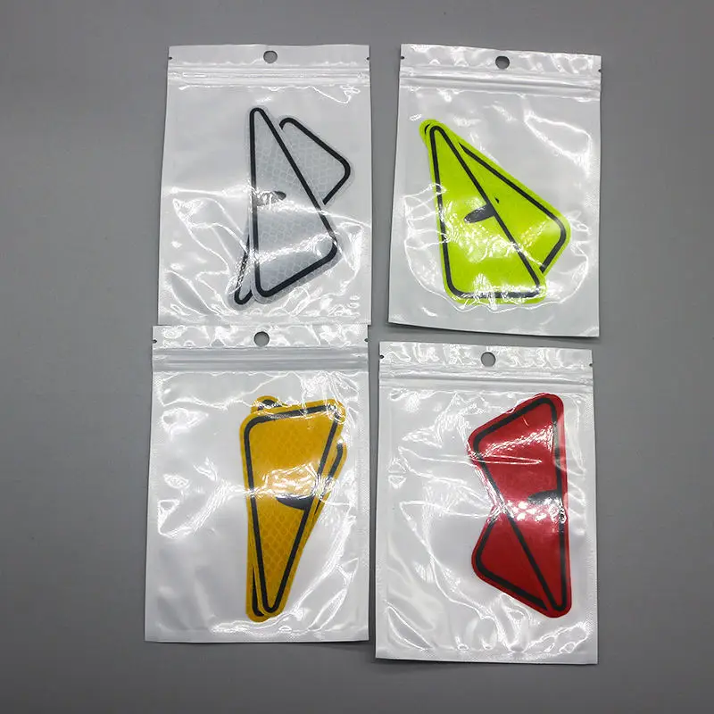 Reflecting Car Stickers Anti-Collision Night Vision Warning Stickers ...