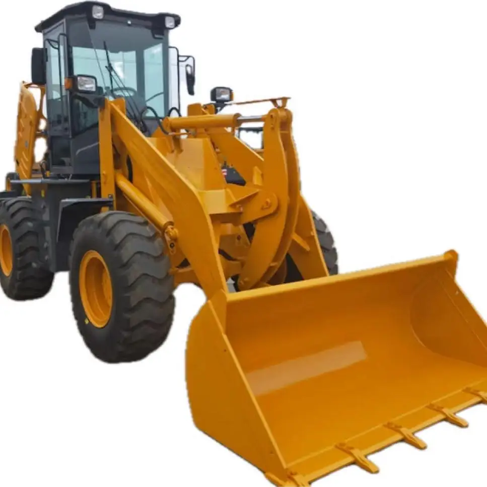 1.5 ton CDM932NG Front End Loader Earth-moving Equipment With Best ...
