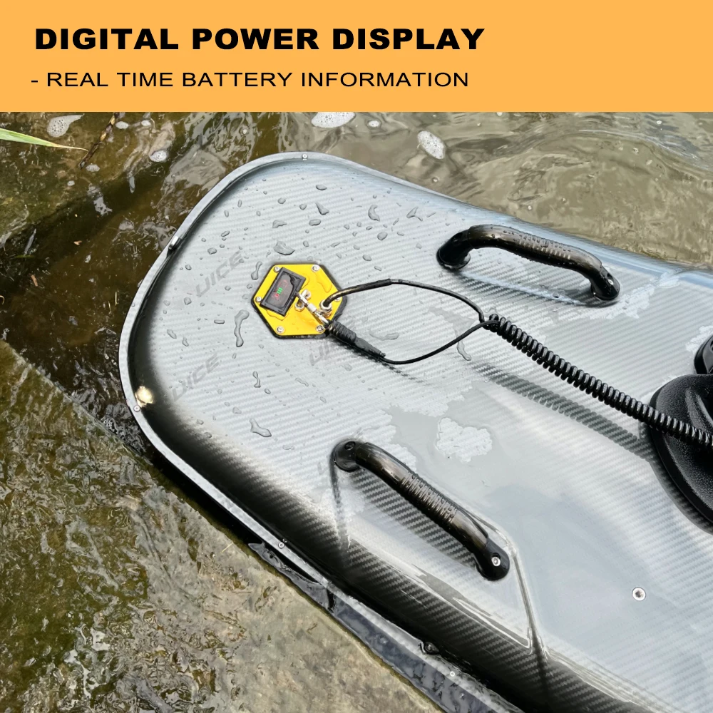 Oem Electric Digital Wholesale Carbon Fiber Jet Surfboard E Board Jet ...