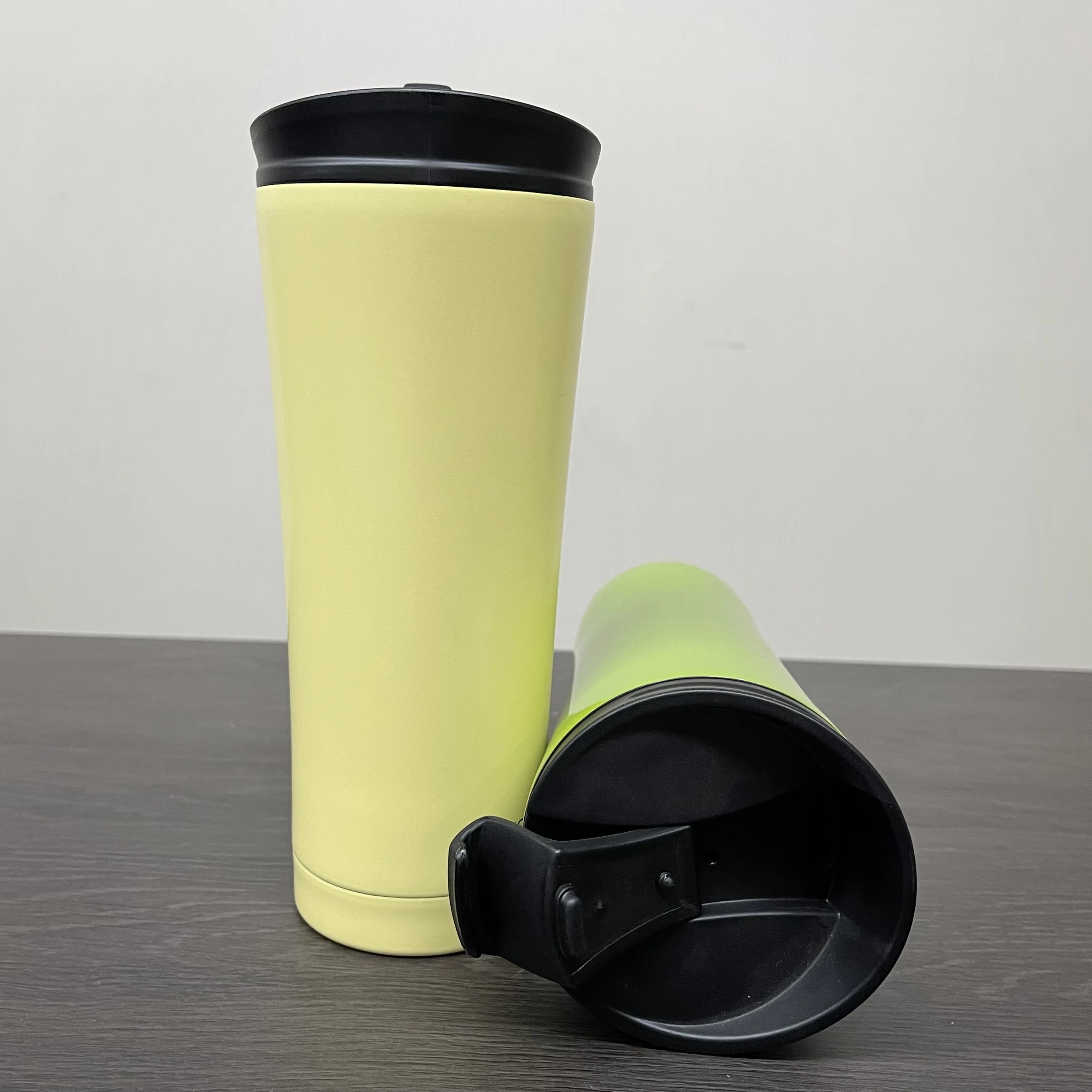 Oem/odm 450ml Double Wall Insulated Stainless Steel Flask Wide Mouth ...