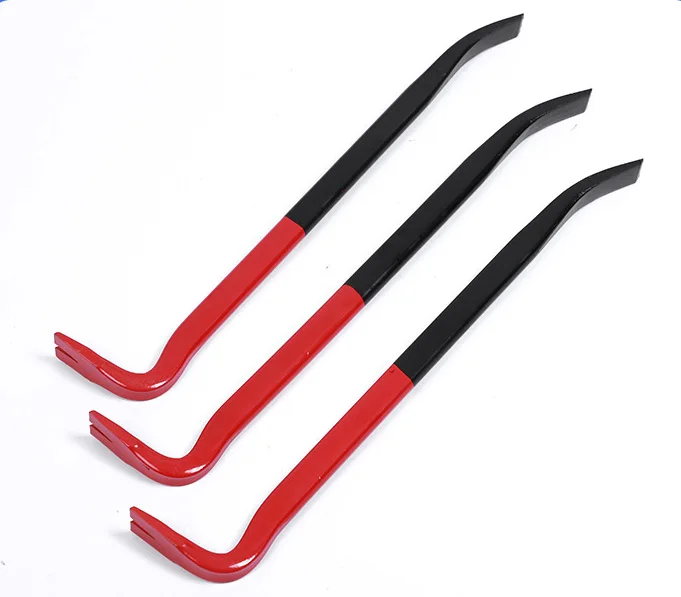 Heavy Duty Gooseneck Forged Construction Steel Claw Flat End Rescue ...