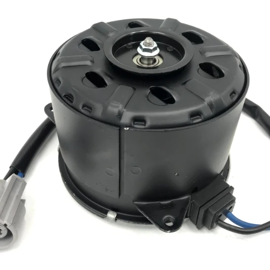 Auto Ac Evaporator Condenser Winding Motor Air Cooler Radiator Fan ...