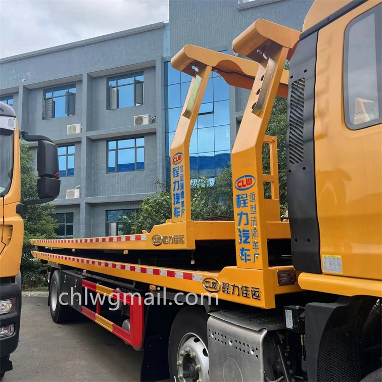 Sliding Platform Wrecker Tow Truck Tilt Tray Wrecker Tow Truck - Buy ...