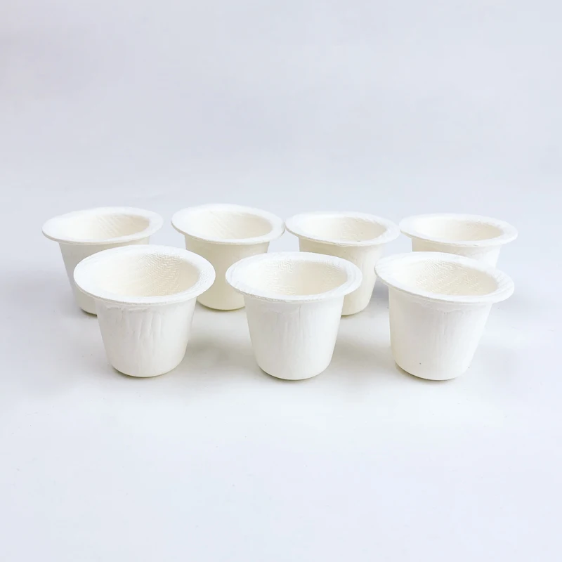 Nespresso Capsule Cover Disposable Biodegradable Sugarcane Tassimo ...