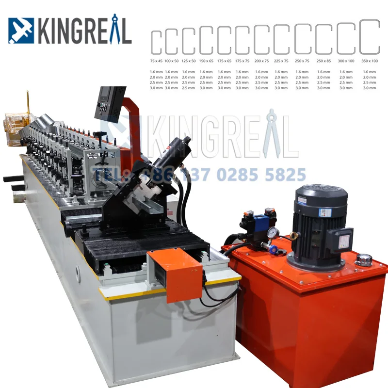 Drywall Profiles Machine Metal C Channel Drywall Stud And Track Roll ...