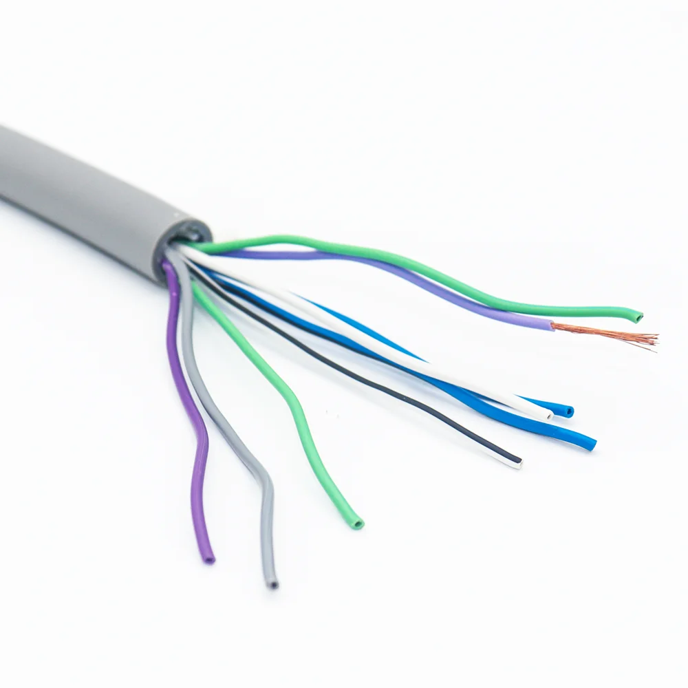 Flexible 8 Core Speaker Wire Cable ofc Speed Cable 8 conductor Speakon ...