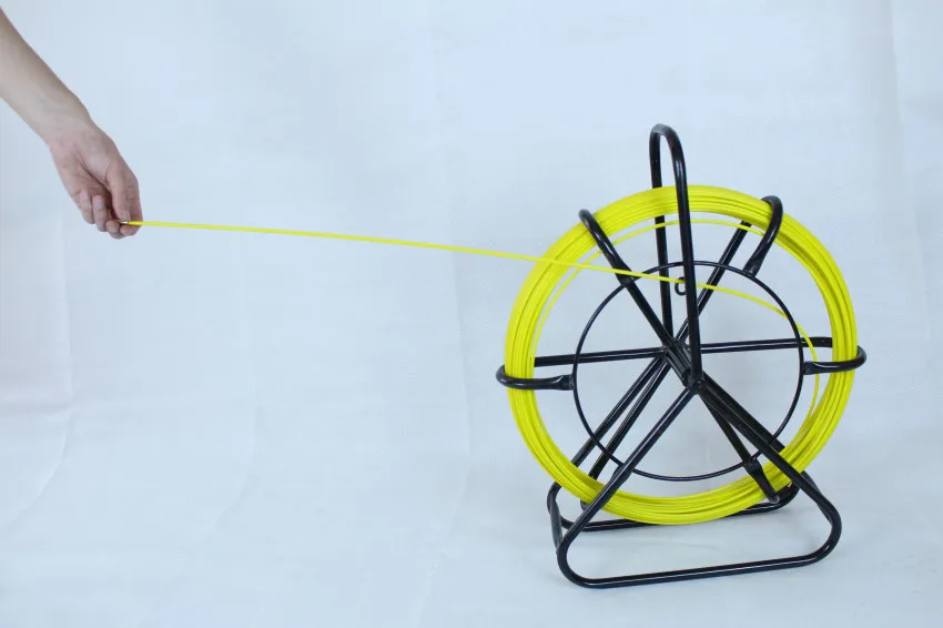 Smart 4-16mm Drawing Machine Wire Conduit Snake Rod Frp Duct Rodder ...