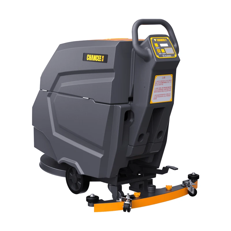 M60 Tile Clean Machine - Efficient Cordless Floor Scrubber
