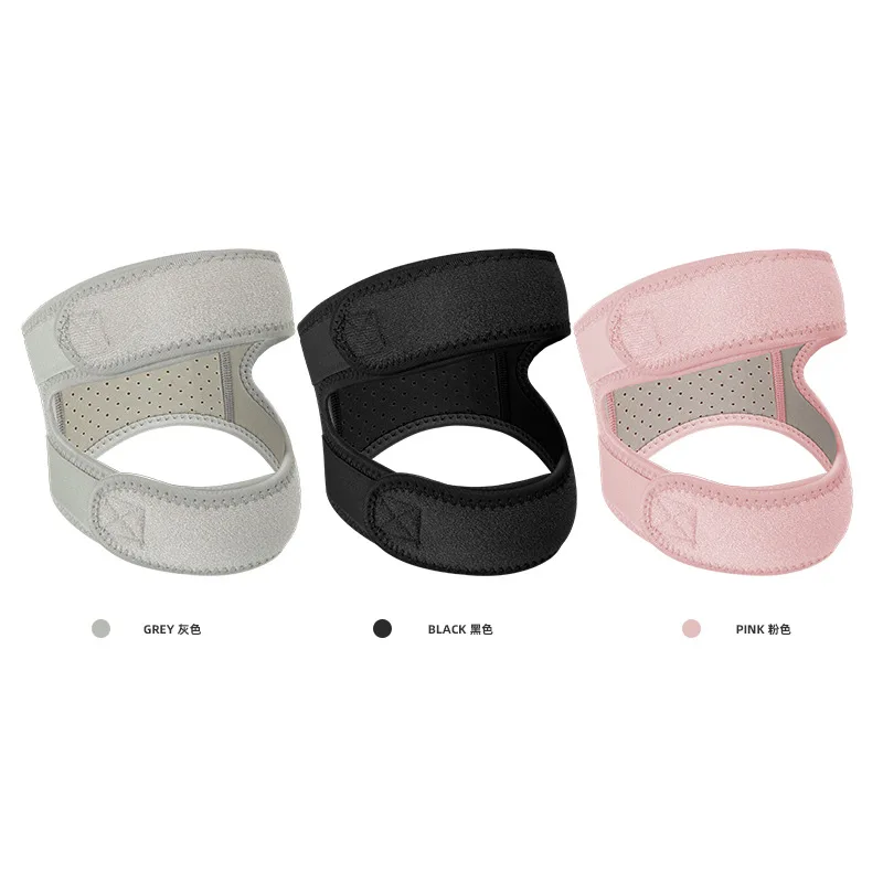 Rs Adjustable Fitness Patella Knee Pad Protector Sport Strap Neoprene ...