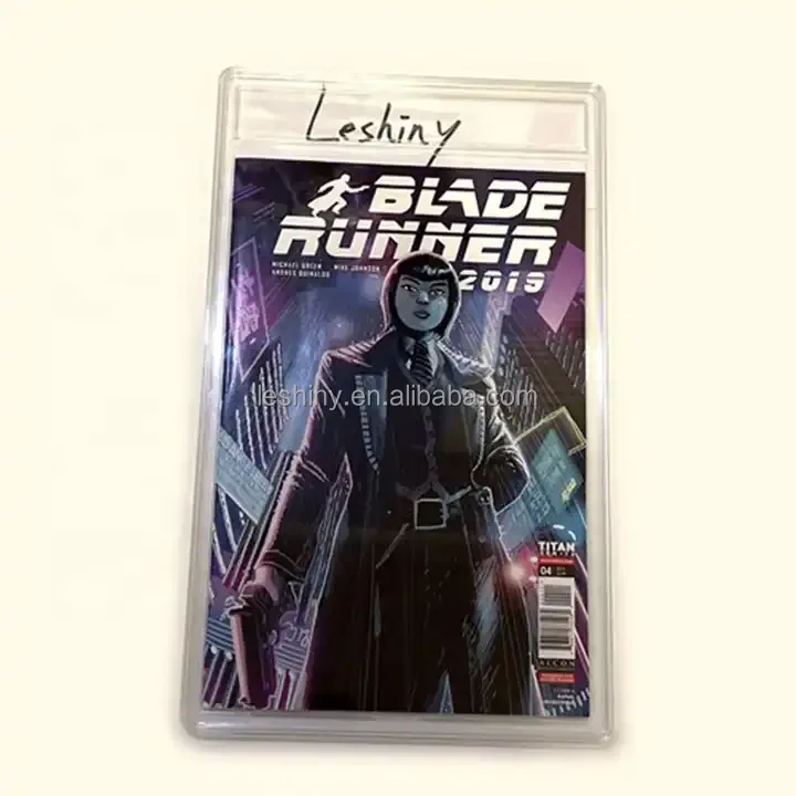 2022 High Quality Acrylic Comic Book Slab Case Grading