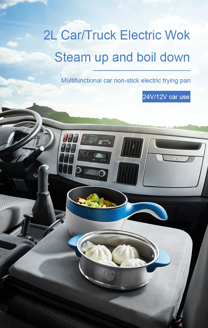 Truck,Truck Cooked Noodles,Car Mounted Electric Pot,12v24v Truck ...