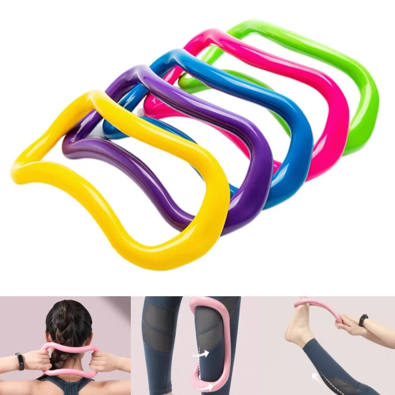 Yoga Circle Equipment Multi-Functional Pilates Yoga Ring Training ...